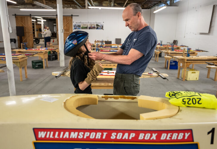Racers and crews attend Soap Box Derby construction day | News, Sports ...